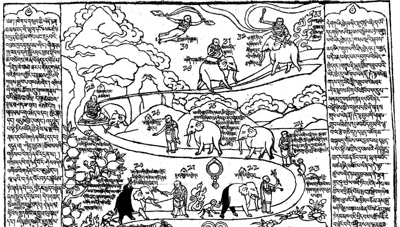 The Stages of Meditation: A Chart with Notes by Kyabje Trijang Rinpoche ...