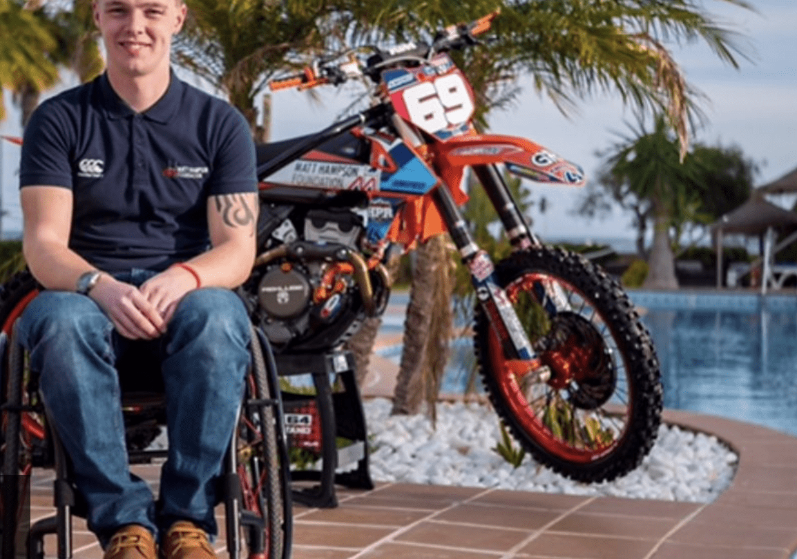 44.1 PARALYZED MOTOCROSS RIDER internet – The Knowledge Base