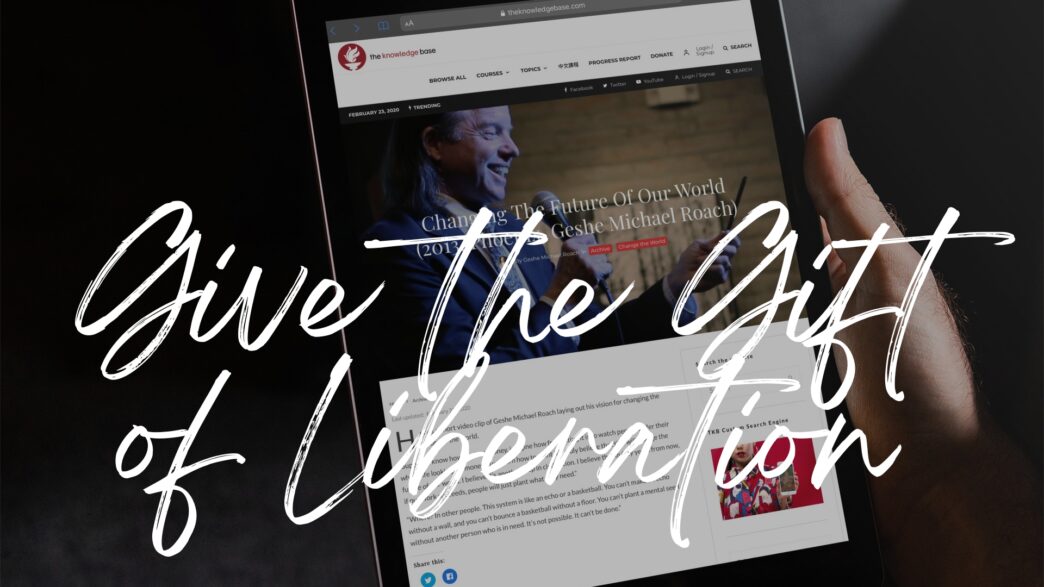 A Gift of Liberation Interactive Outlines – The Knowledge Base